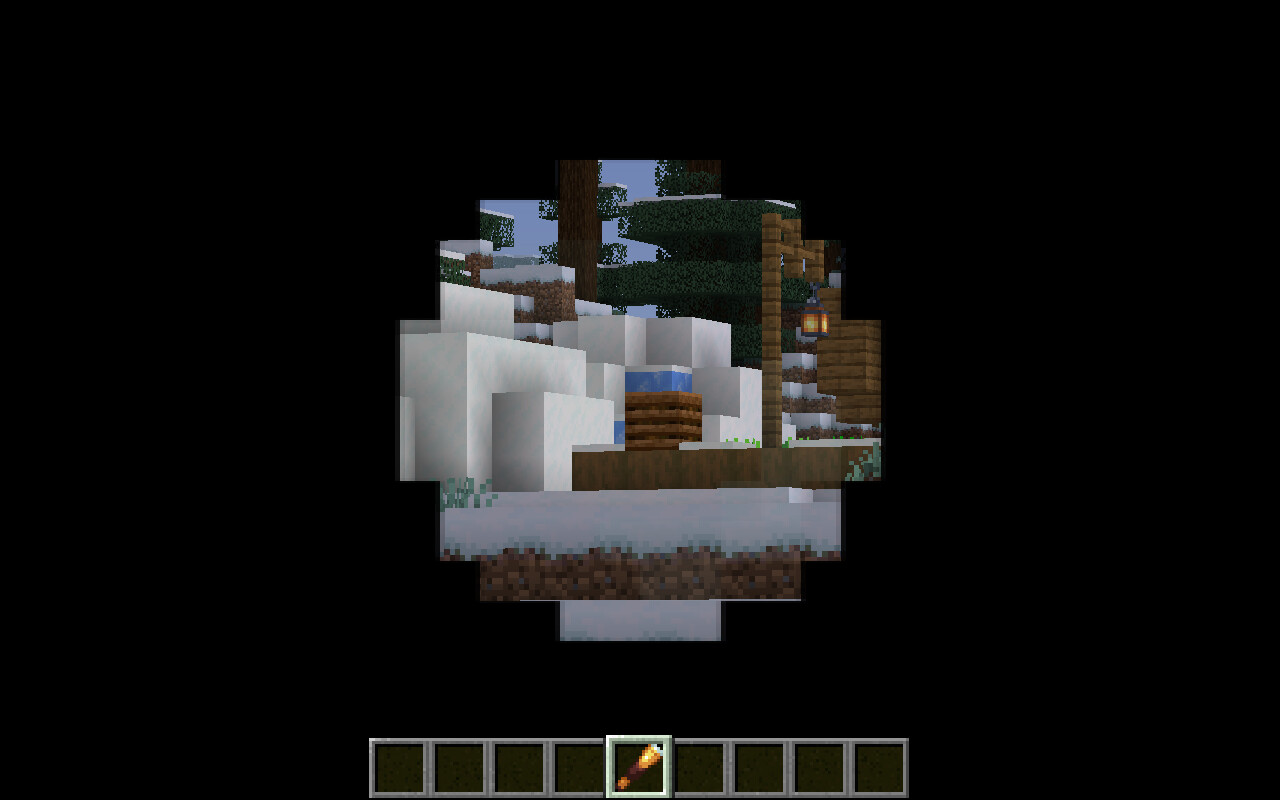 16x Circle Spyglass Minecraft Texture Pack