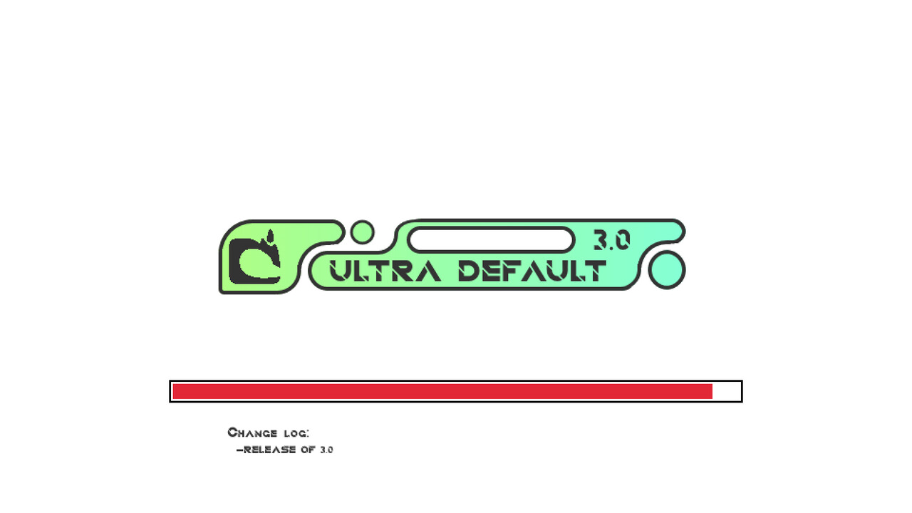 *NEW* Ultra Default 3.0 -- Custom GUI Minecraft Texture Pack