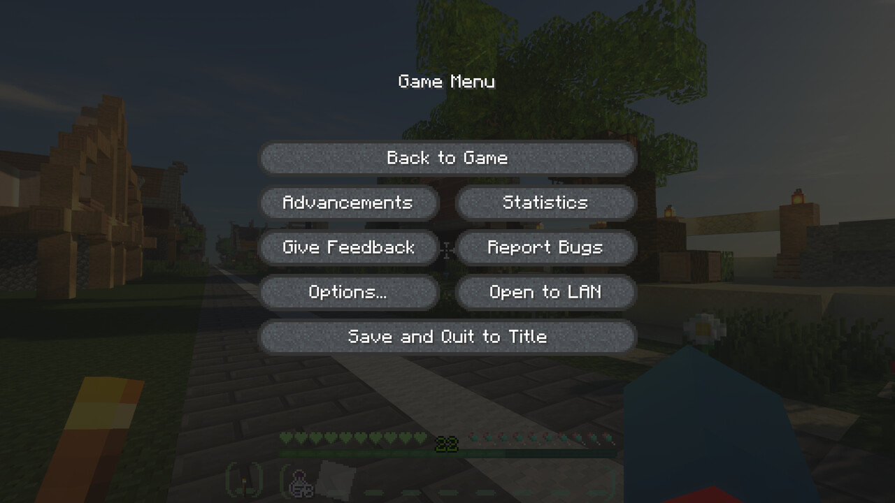 *NEW* Ultra Default 3.0 -- Custom GUI Minecraft Texture Pack