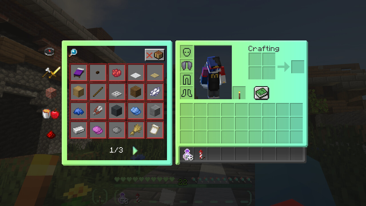 *NEW* Ultra Default 3.0 -- Custom GUI Minecraft Texture Pack