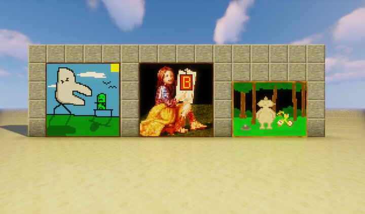 Gecko_610-----the pack Minecraft Texture Pack