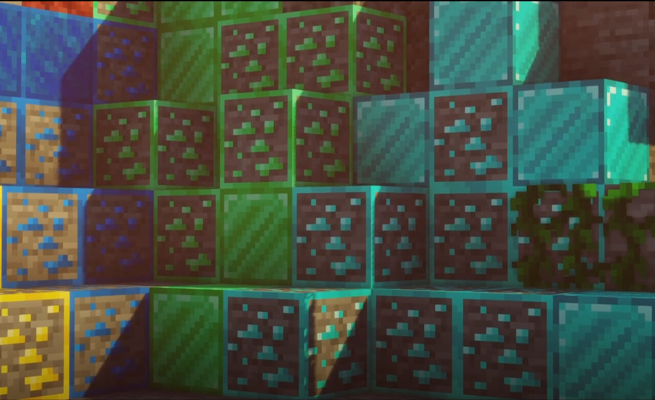 Deep Sky 16x VilError Revamp Minecraft Texture Pack