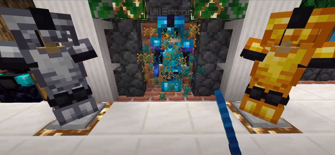 Deep Sky 16x VilError Revamp Minecraft Texture Pack