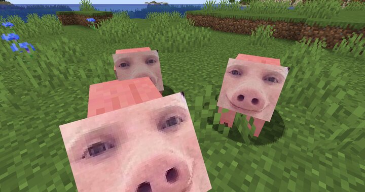 John Pork (Fresh Trim) Resource Pack Minecraft Texture Pack