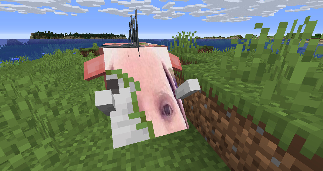 John Pork (Fresh Trim) Resource Pack Minecraft Texture Pack