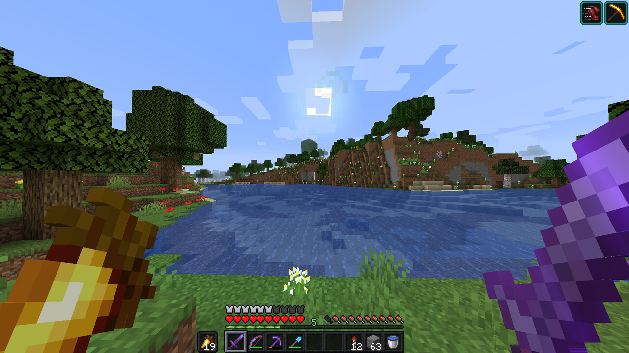 Vanilla Dark Mode for 1.16 Minecraft Texture Pack