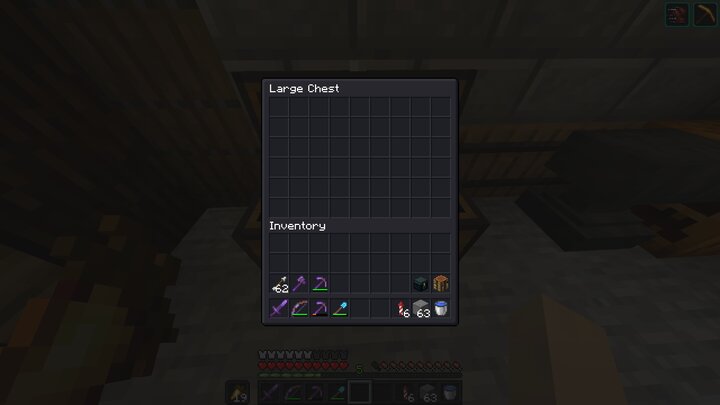 Vanilla Dark Mode for 1.16 Minecraft Texture Pack