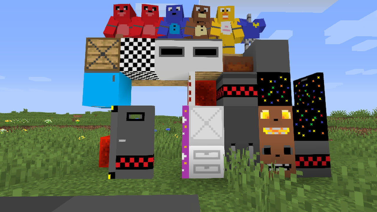 fnaf pack Minecraft Texture Pack