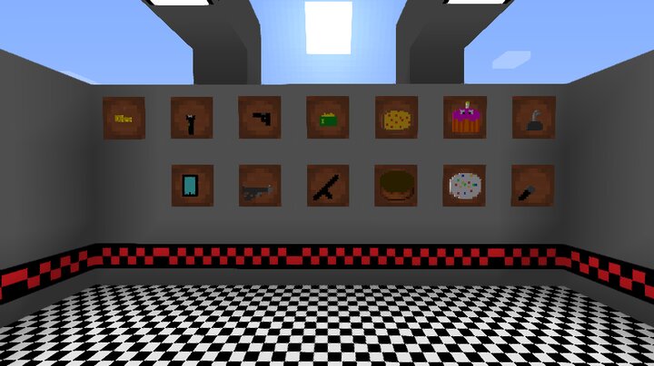 fnaf pack Minecraft Texture Pack