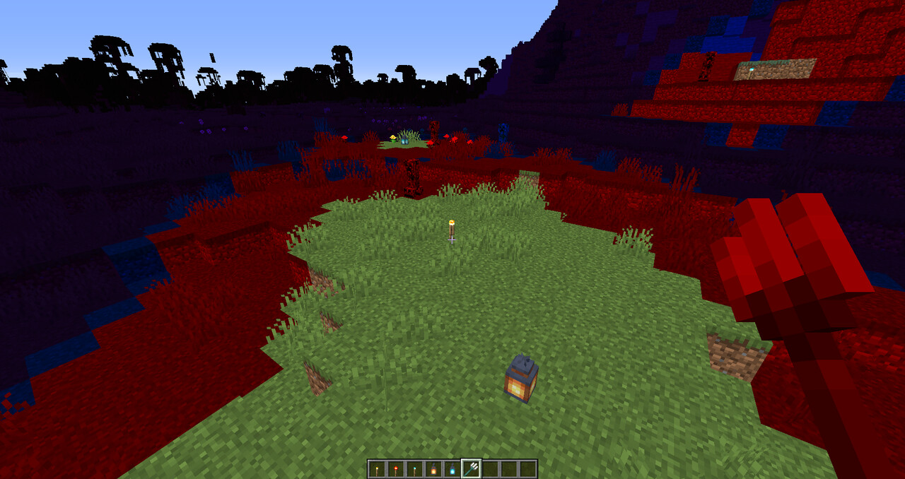 Spawnable Blocklight Colour Overlay for 1.16.2 Minecraft Texture Pack