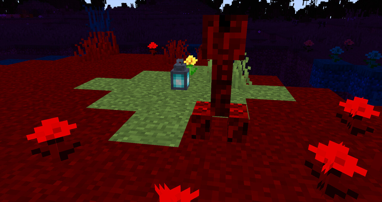 Spawnable Blocklight Colour Overlay for 1.16.2 Minecraft Texture Pack