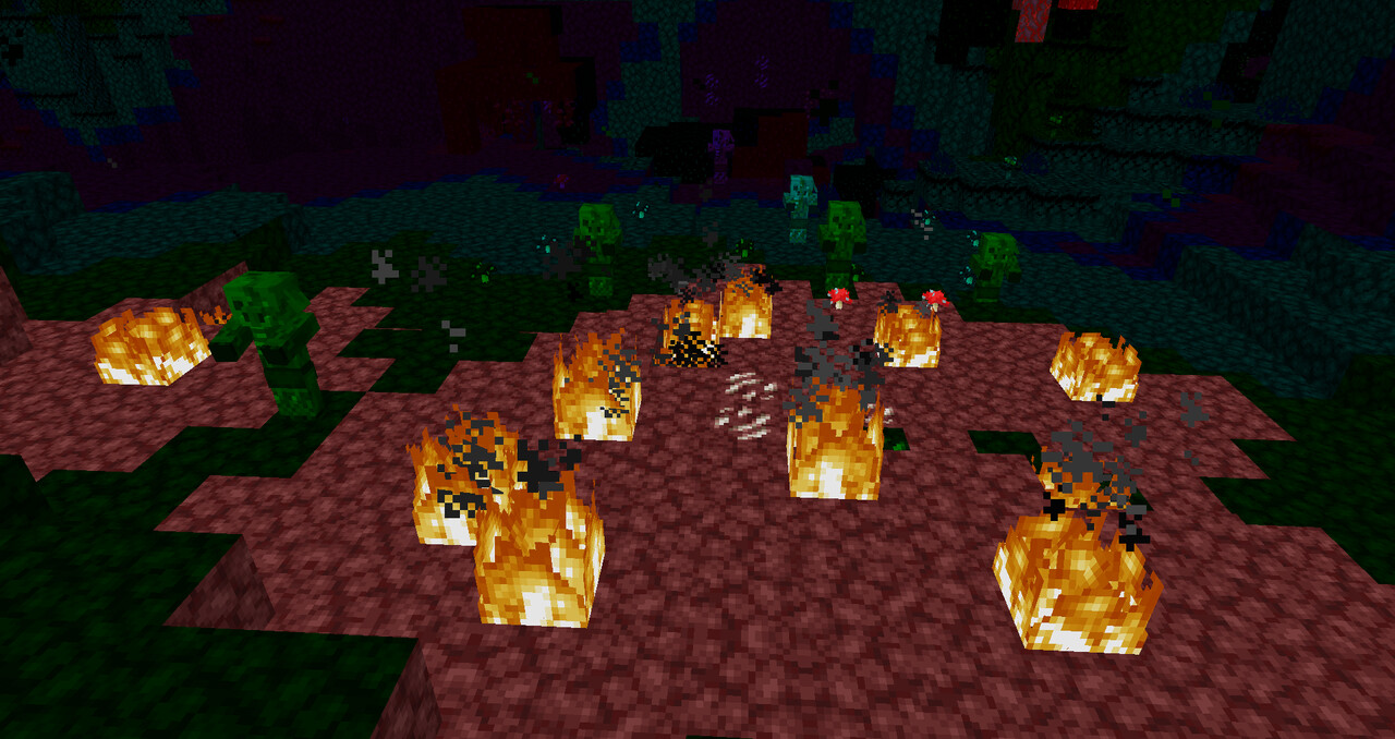 Spawnable Blocklight Colour Overlay for 1.16.2 Minecraft Texture Pack