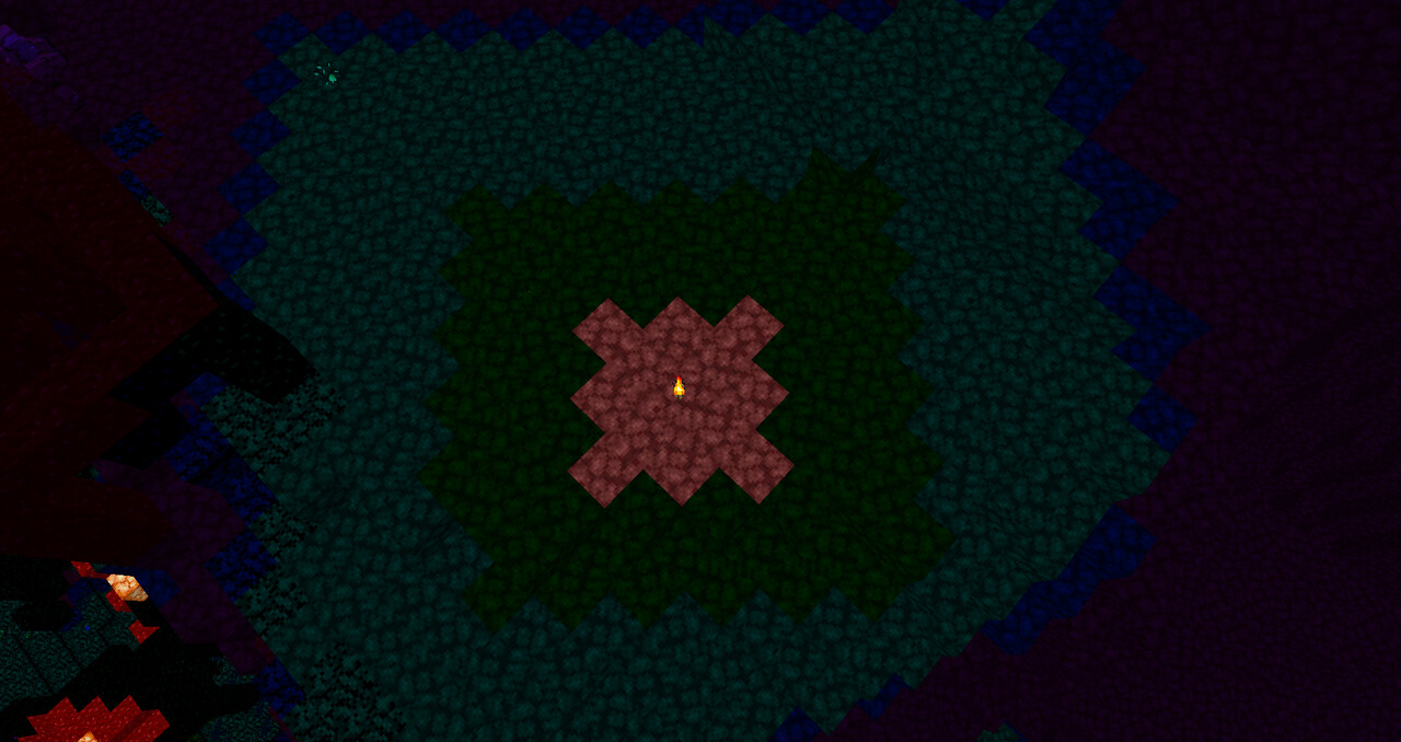 Spawnable Blocklight Colour Overlay for 1.16.2 Minecraft Texture Pack