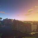 OG Panorama but Fancy Minecraft Texture Pack