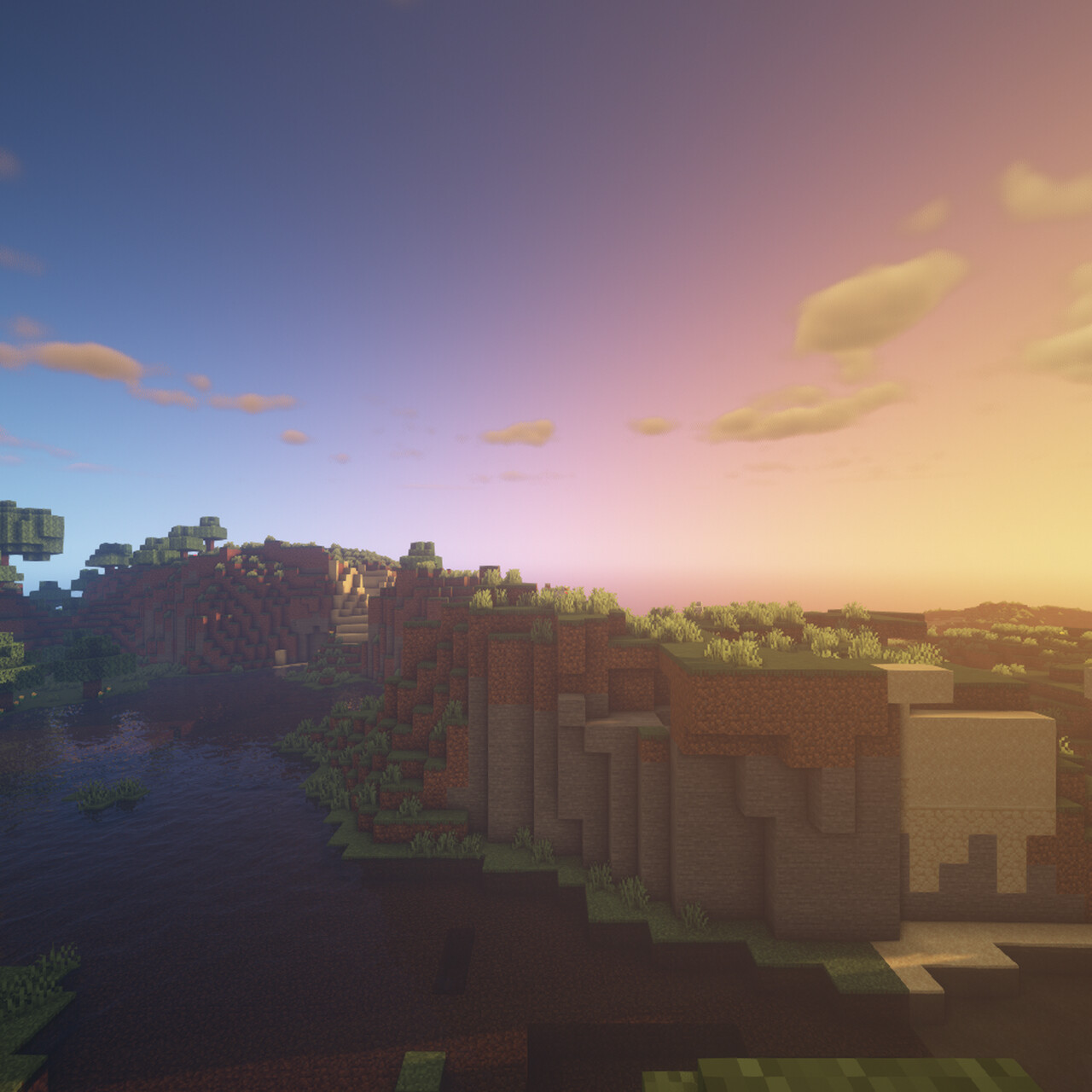OG Panorama but Fancy Minecraft Texture Pack
