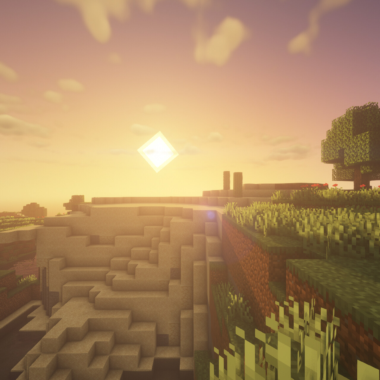 OG Panorama but Fancy Minecraft Texture Pack