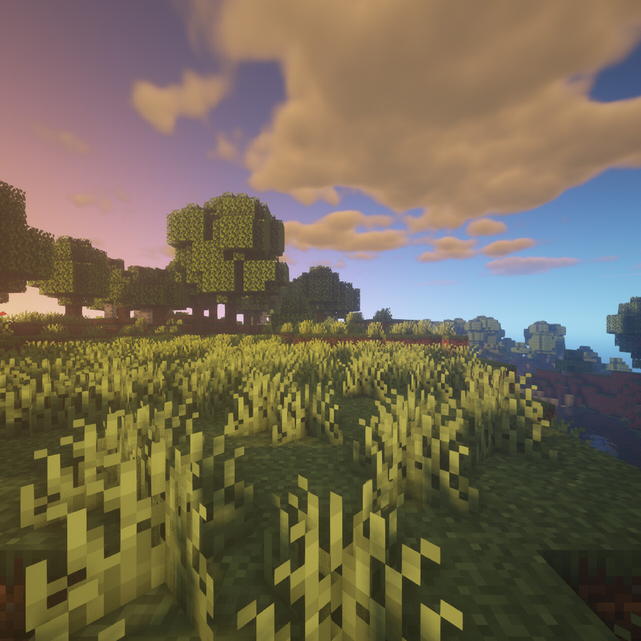 OG Panorama but Fancy Minecraft Texture Pack