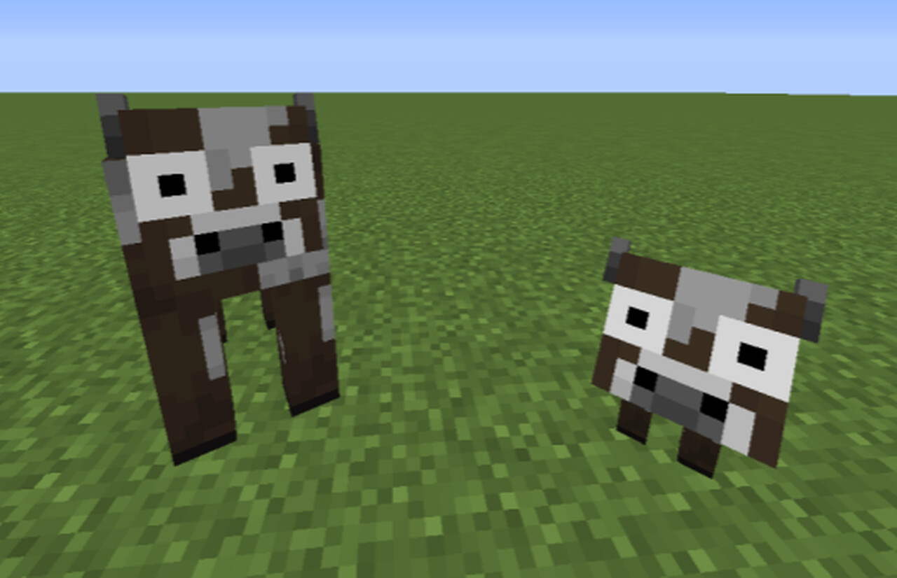 Mad Cows Minecraft Texture Pack
