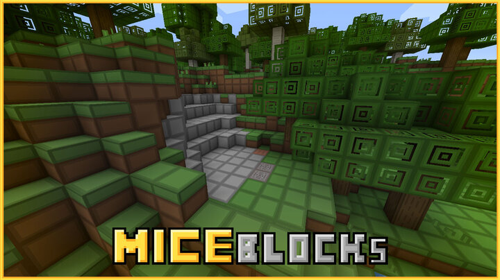 Mice Blocks | x16 | 1.13 ~ 1.16.4 Minecraft Texture Pack