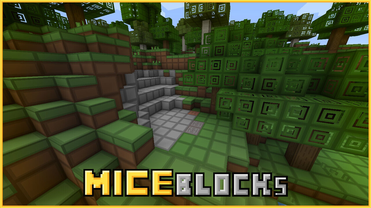 Mice Blocks | x16 | 1.13 ~ 1.16.4 Minecraft Texture Pack