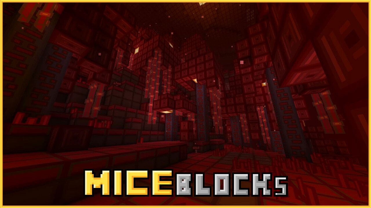 Mice Blocks | x16 | 1.13 ~ 1.16.4 Minecraft Texture Pack