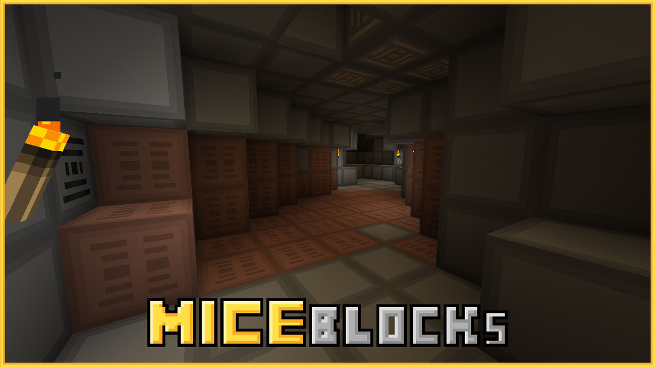 Mice Blocks | x16 | 1.13 ~ 1.16.4 Minecraft Texture Pack