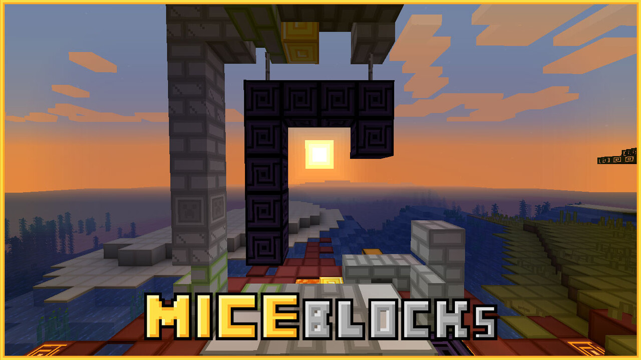 Mice Blocks | x16 | 1.13 ~ 1.16.4 Minecraft Texture Pack