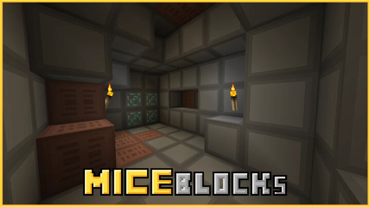 Mice Blocks | x16 | 1.13 ~ 1.16.4 Minecraft Texture Pack