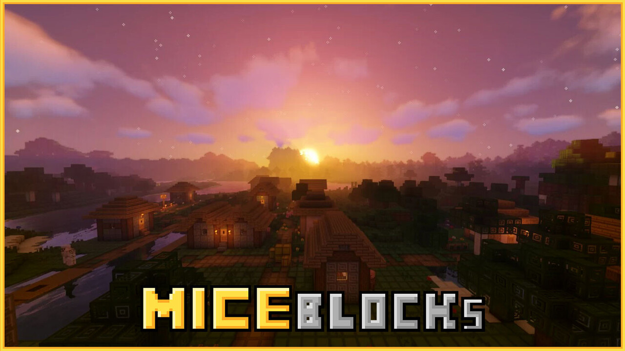 Mice Blocks | x16 | 1.13 ~ 1.16.4 Minecraft Texture Pack