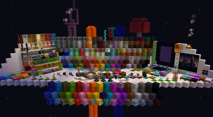 Better Colors & + Minecraft Texture Pack