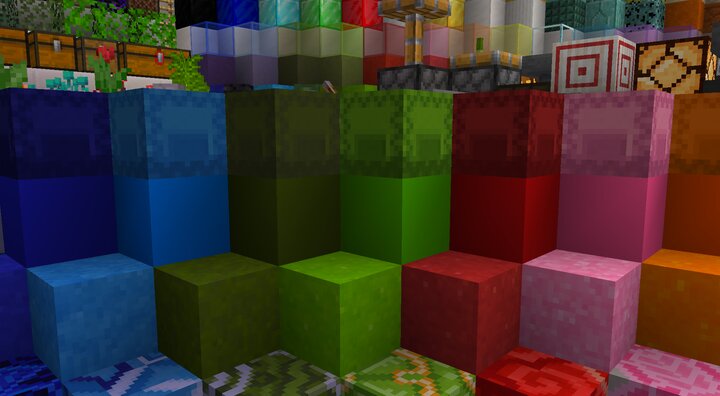Better Colors & + Minecraft Texture Pack