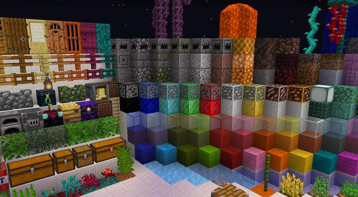 Better Colors & + Minecraft Texture Pack