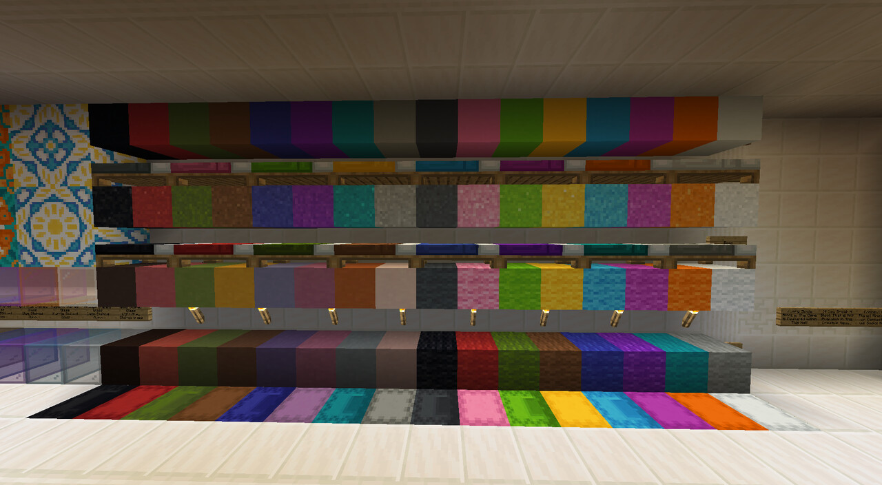 Better Colors & + Minecraft Texture Pack