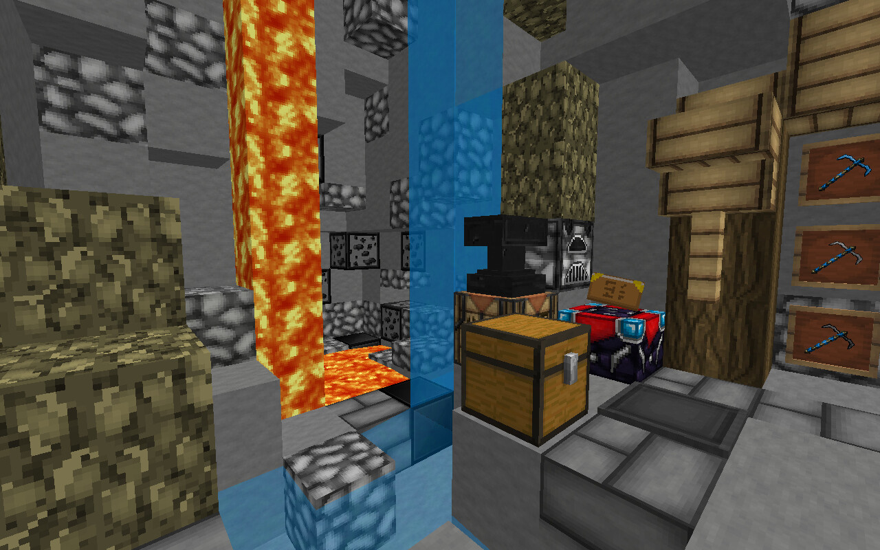 God[128x] Minecraft Texture Pack