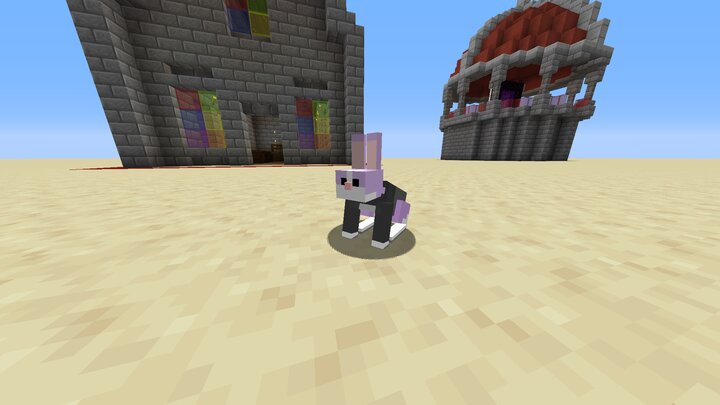 Ashley Nichols Rabbit (HuniBun) Minecraft Texture Pack