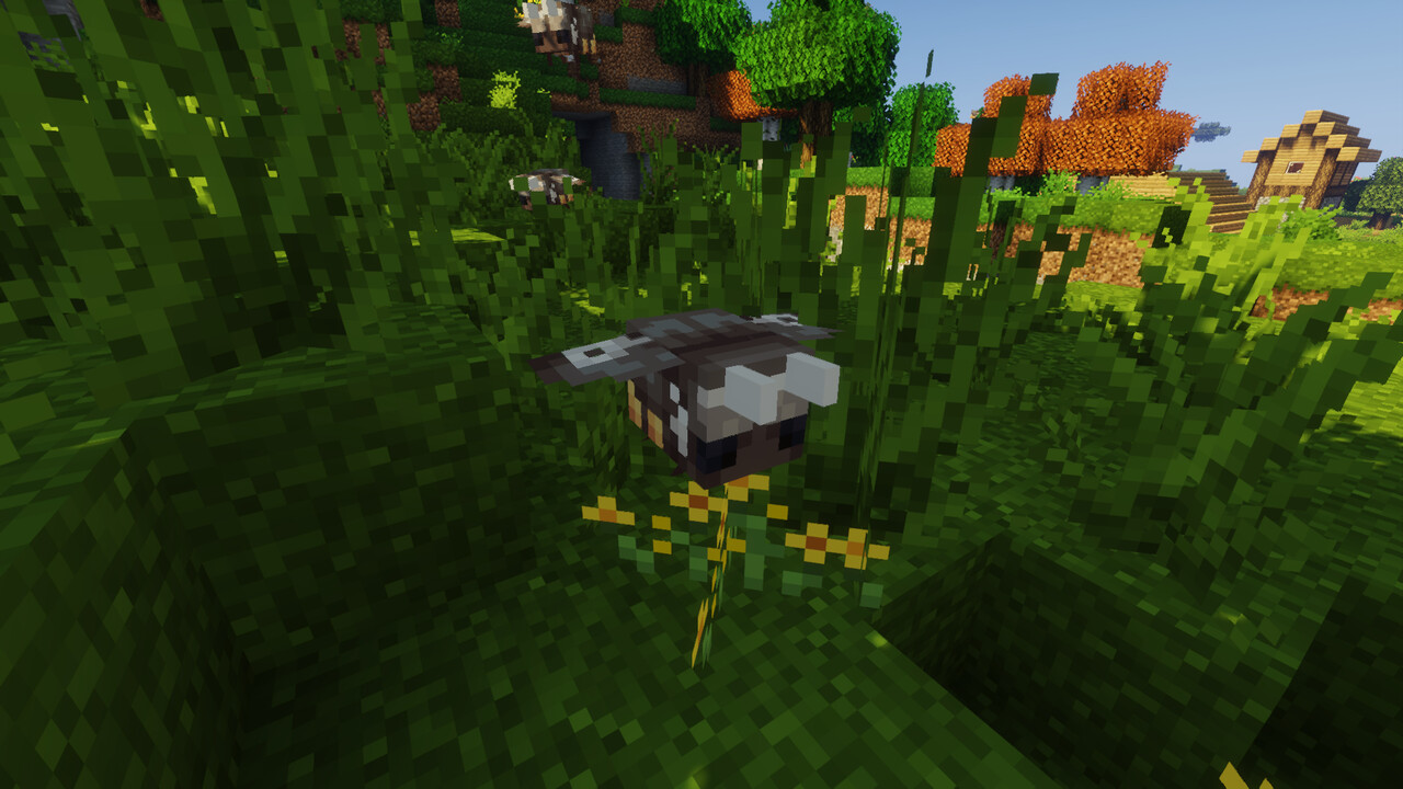 [Grim] Umber Beetles! From Deep Below... Minecraft Texture Pack