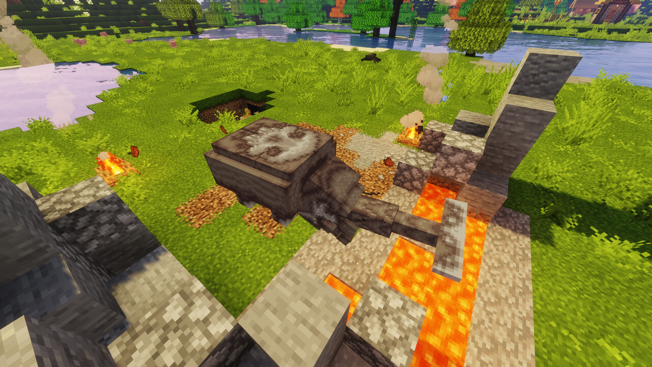 [Grim] Umber Beetles! From Deep Below... Minecraft Texture Pack