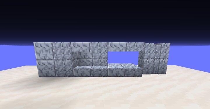Terraria Marble (Replaces Diorite) Minecraft Texture Pack