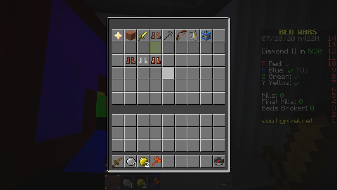 Netherite Knight's Bedwars Pack - v1.7.5 (For 1.8.9) (Use for Skywars ...