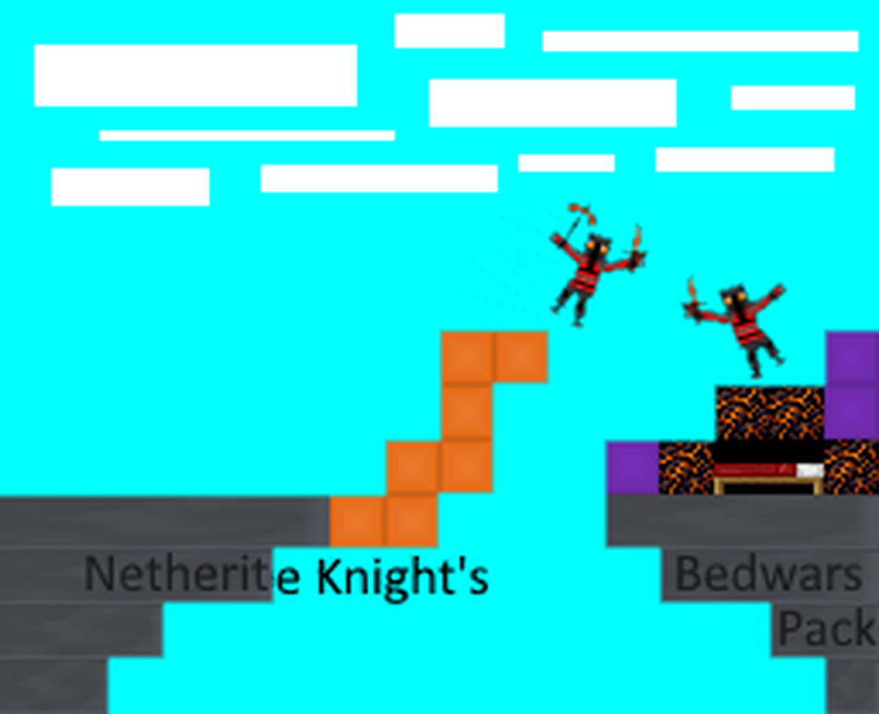 Netherite Knight's Bedwars Pack - v1.7.5 (For 1.8.9) (Use for Skywars ...