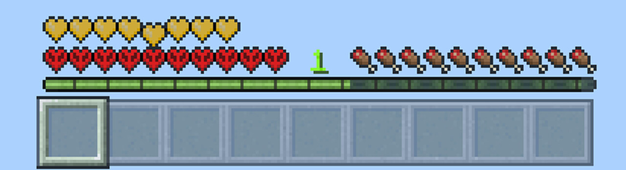 Hardcore Mode for Bedrock Edition Minecraft Texture Pack