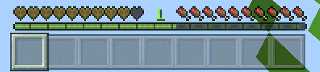 Hardcore Mode for Bedrock Edition Minecraft Texture Pack