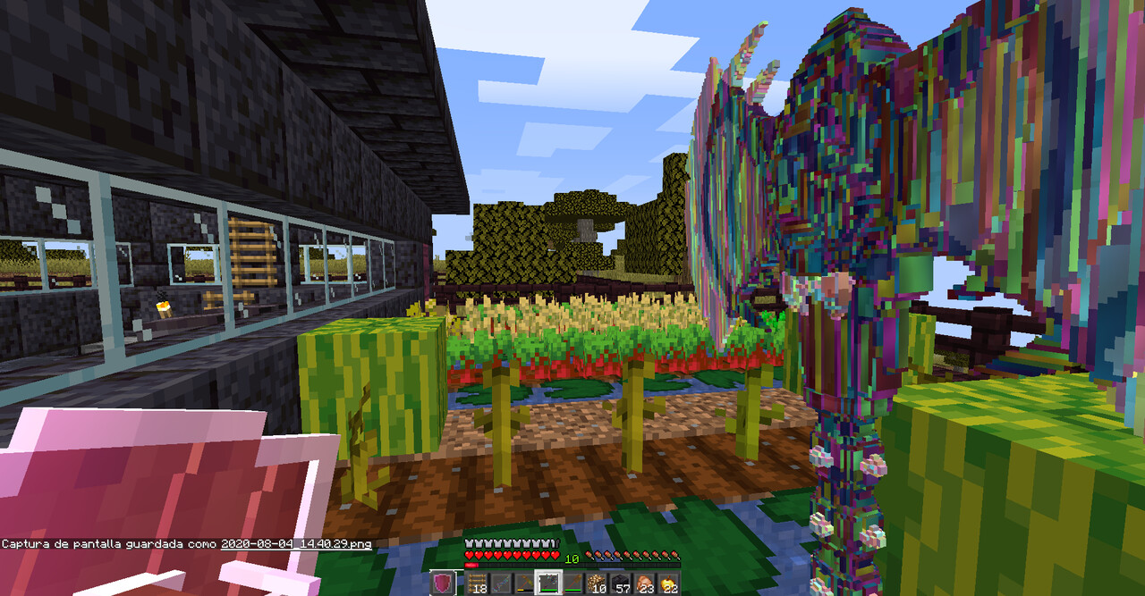 Gamer UI Minecraft Texture Pack