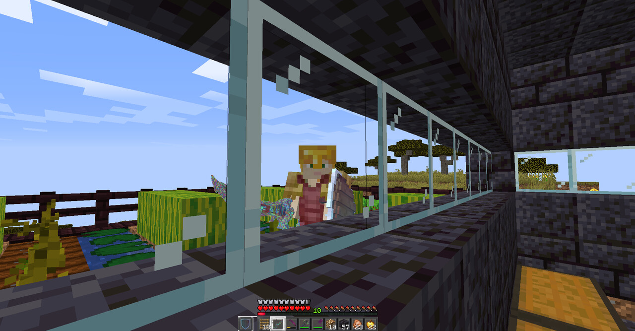 Gamer UI Minecraft Texture Pack
