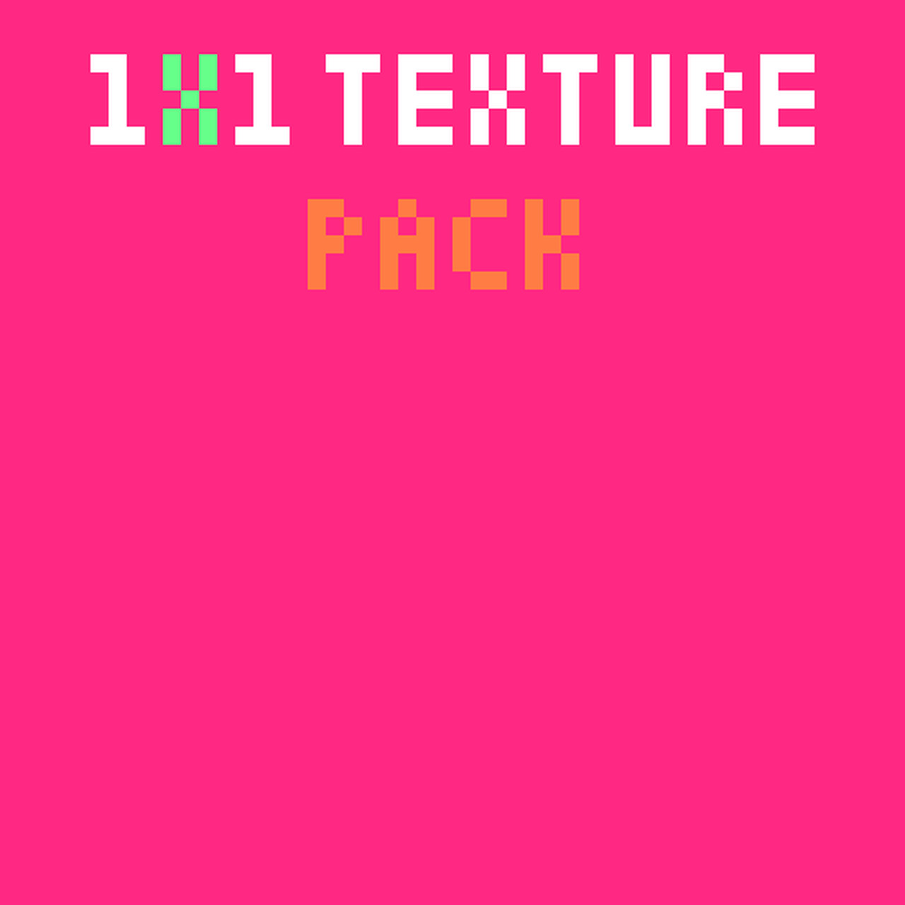 1x1 Texture Pack Minecraft Texture Pack
