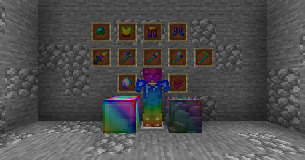 Spectrite: Netherite Resource Pack Minecraft Texture Pack