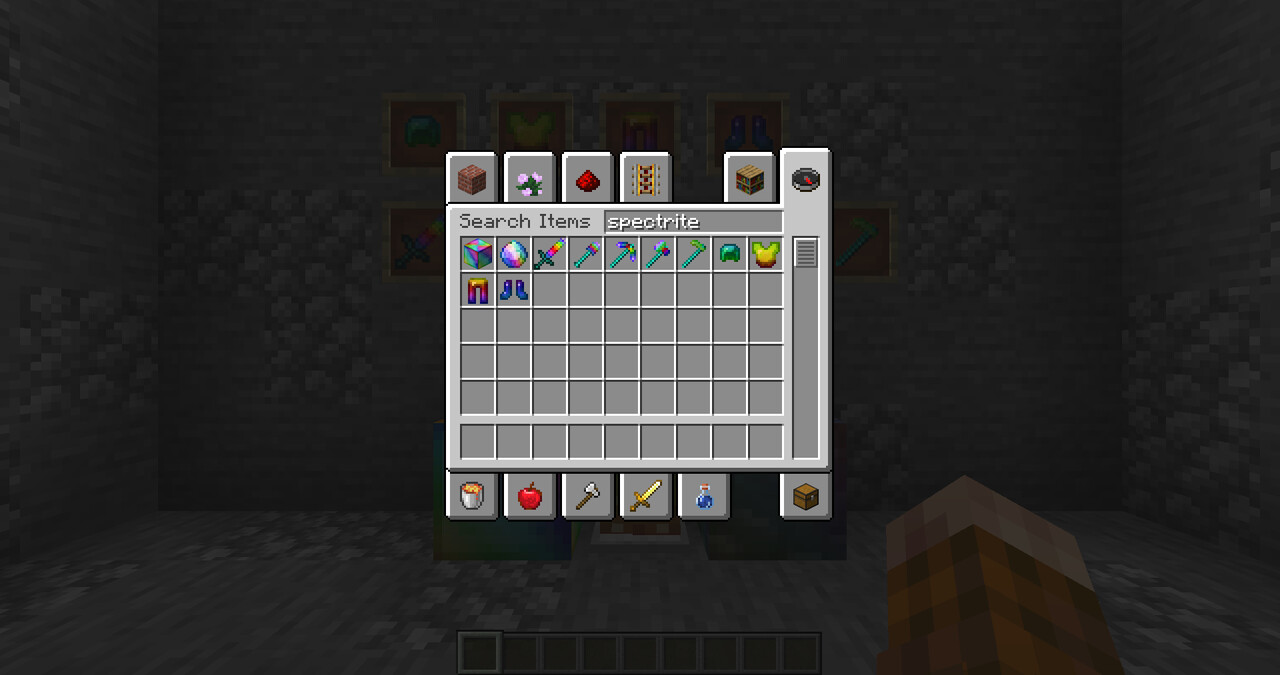 Spectrite: Netherite Resource Pack Minecraft Texture Pack