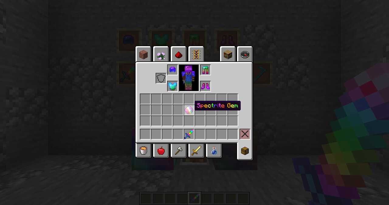Spectrite: Netherite Resource Pack Minecraft Texture Pack
