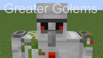 Golem Minecraft Texture Packs | Planet Minecraft Community