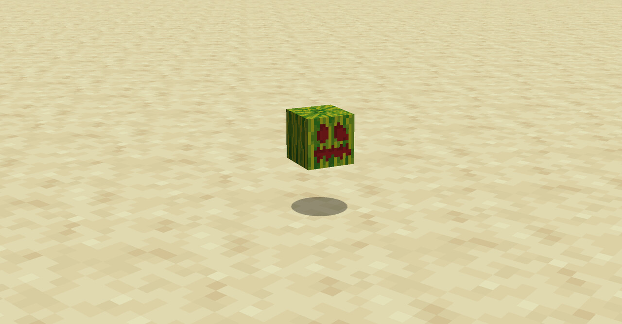 [Outdated] Carved Melon [OPTIFINE REQUIRED] Minecraft Texture Pack